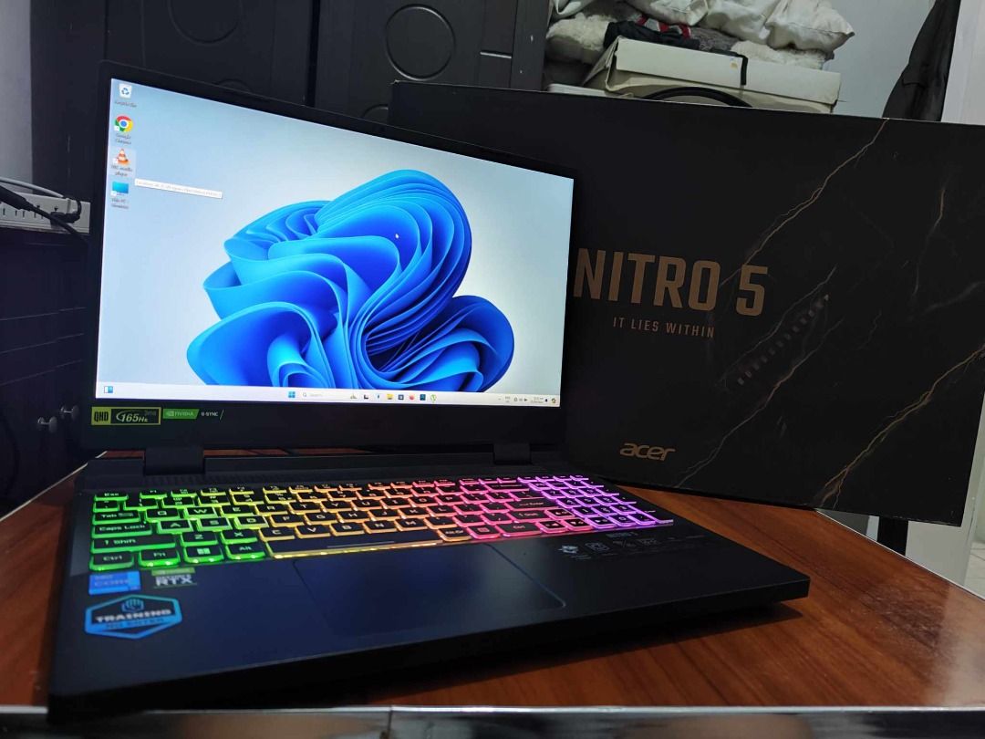 Acer Nitro i5 12th Gen/RTX3060/8GB/512GB/2.5k Reso,165hz, Computers ...