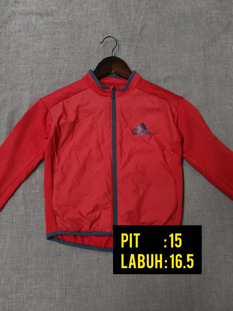 Adidas Kids Training Jacket, Babies & Kids, Babies & Kids Fashion on ...