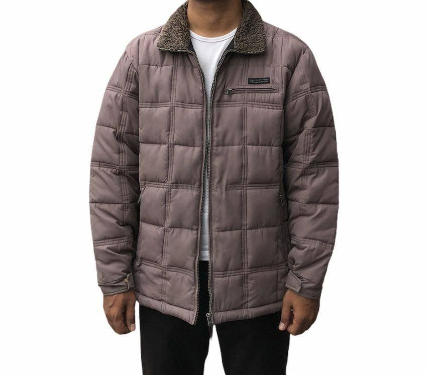 AIRWALK MEN'S FAUX FUR DOWN JACKET, Men's Fashion, Coats, Jackets and ...