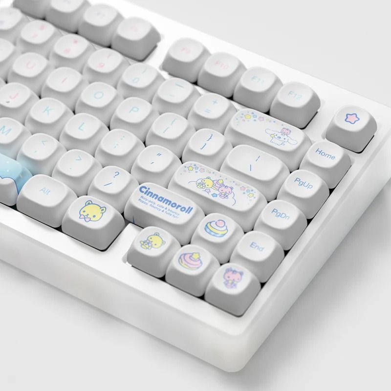 AKKO Cinnamoroll TOP 75B ACR wireless mechanical keyboard, Computers & Tech, Parts & Accessories ...