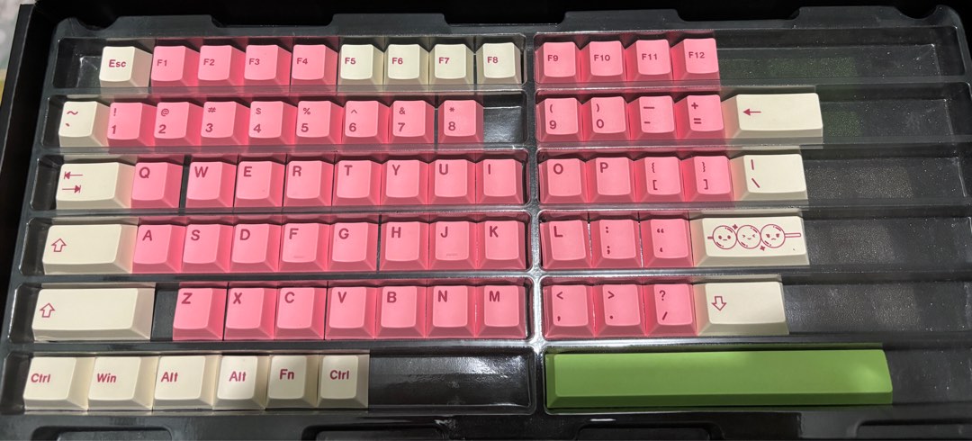 Akko Mochi keycaps, Computers & Tech, Parts & Accessories, Computer ...
