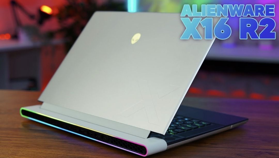 Alienware 4090 X16 R2 i9 32GB 7467mhz 1TB Cherry Mx Mechanical Keyboard ...