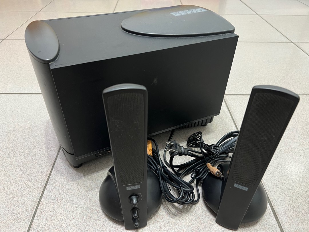ALTEC LANSING ATP3喇叭, 電腦及科技產品, 電腦周邊產品, 其他電腦及電子周邊產品在旋轉拍賣