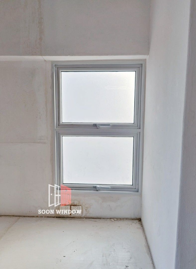 Aluminium Toilet Window | Top Hung | Louvre, Home Services, Renovations ...