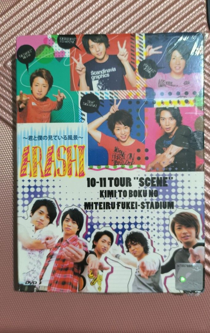 ARASHI 10-11 Tour "Scene" DVD, Hobbies & Toys, Music & Media, CDs ...