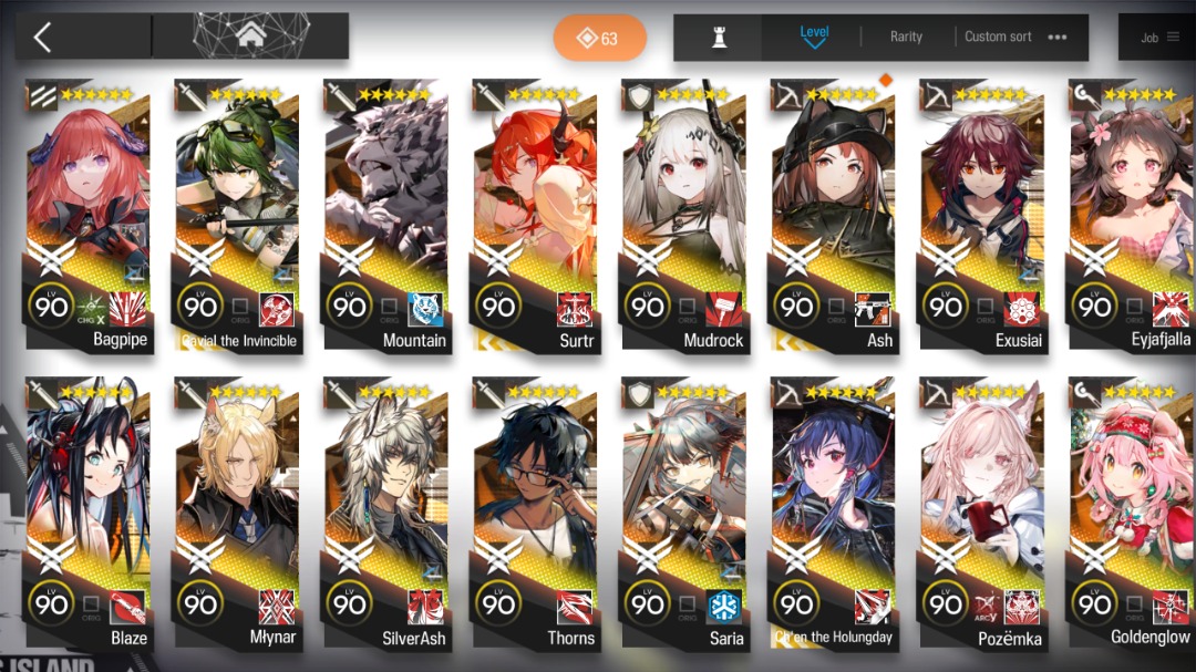 Arknights Endgame all collab/limited, Video Gaming, Video Games, Others ...