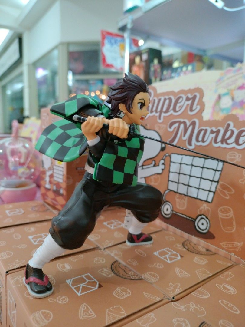 (Assembled) Bandai Demon Slayer model kit - Kamado Tanjiro, Hobbies ...