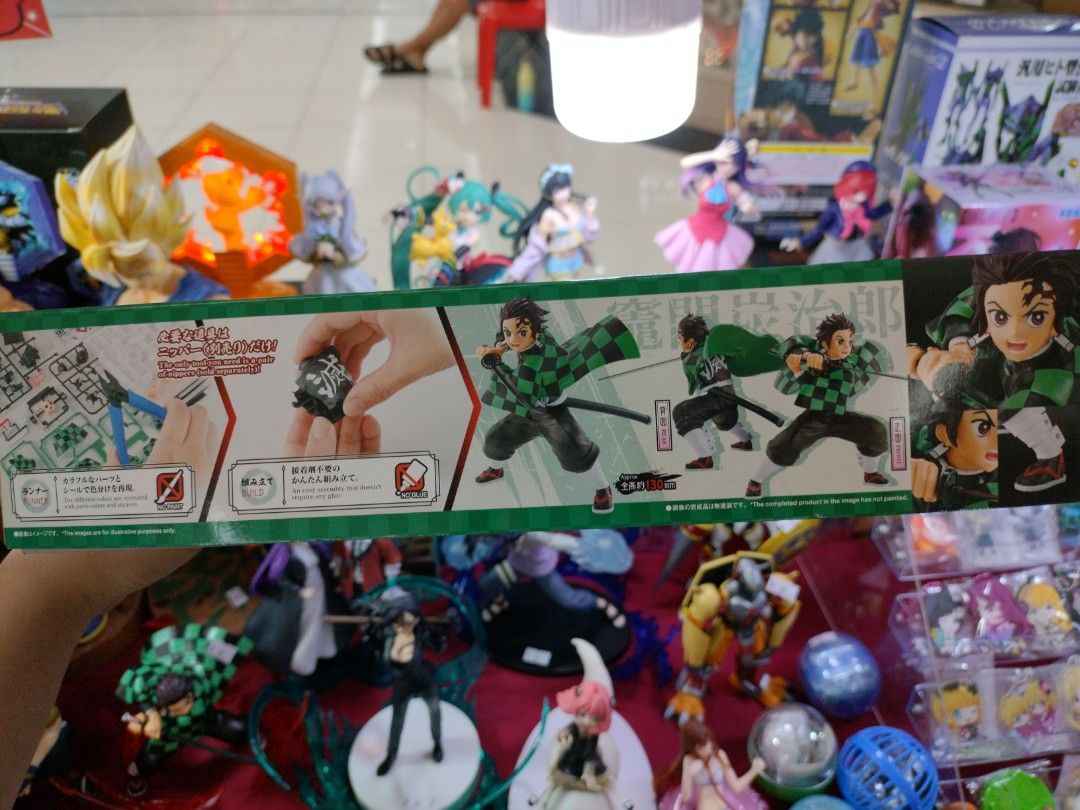 (Assembled) Bandai Demon Slayer model kit - Kamado Tanjiro, Hobbies ...