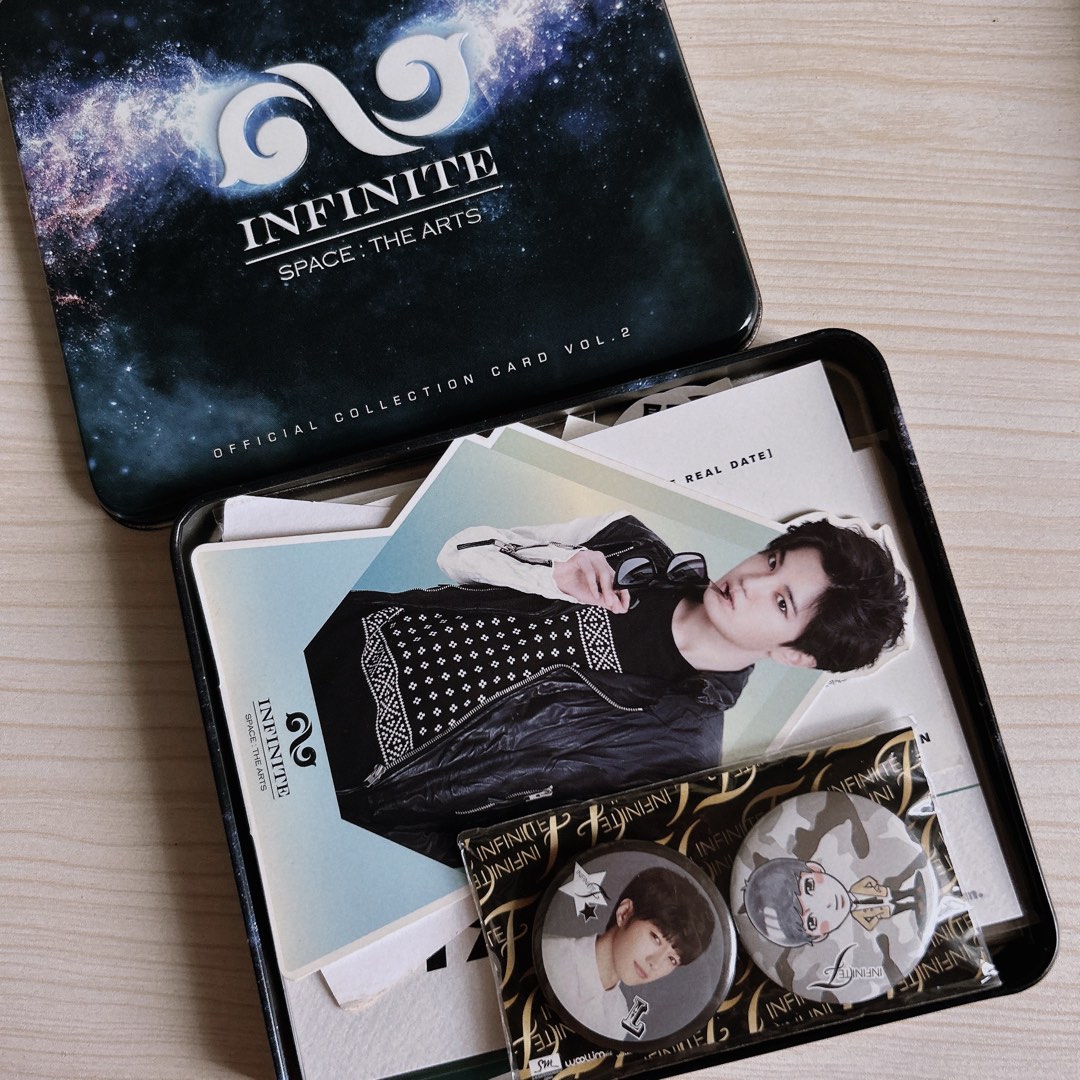 TAKE ALL Assorted INFINITE Merch Box, Hobbies & Toys, Memorabilia ...