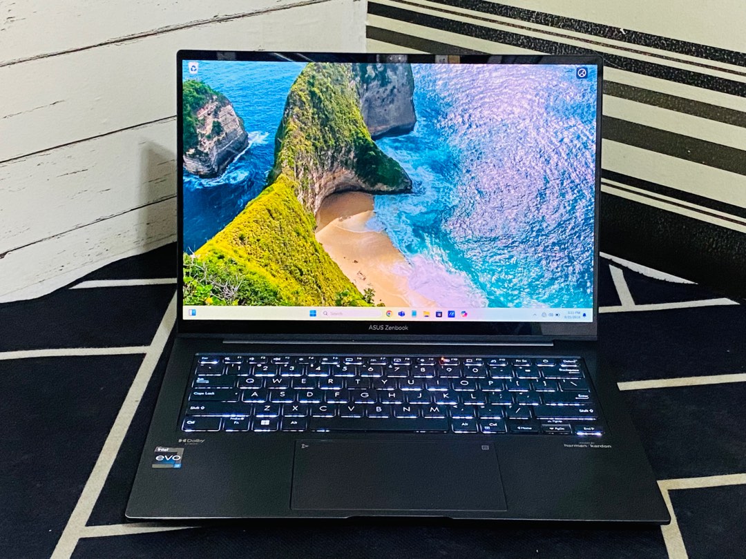 ASUS ZENBOOK TOUCHSCREEN i5 13TH GEN 8GB RAM 512 SSD, Computers & Tech ...