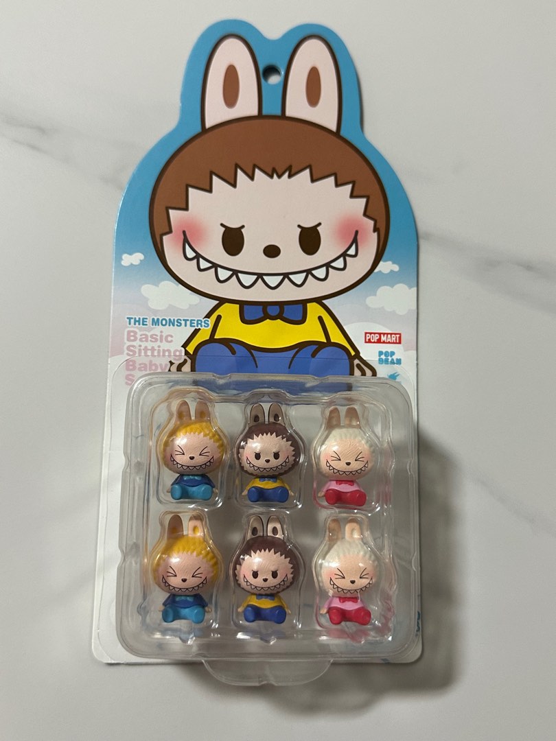 Authentic Popmart Labubu Pop Bean, Hobbies & Toys, Toys & Games on ...