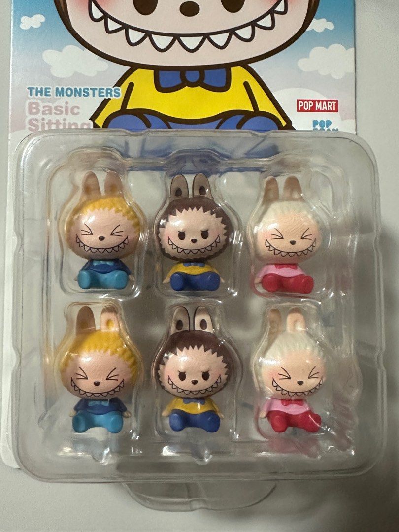 Authentic Popmart Labubu Pop Bean, Hobbies & Toys, Toys & Games on ...