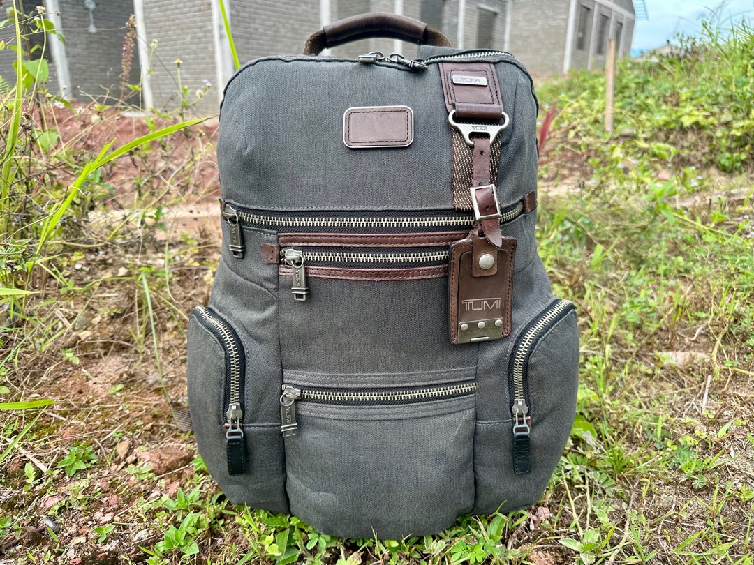 Authentic Tumi Alpha Bravo Knox Backpack, Luxury, Bags & Wallets on ...