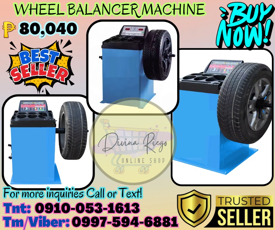 Automotive equipment top sale wheel balancing machine wheel balancer ...