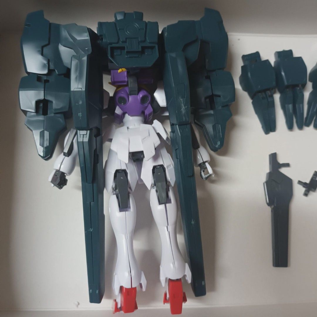 bandai hg 1/144 scale gundam 00-69 gundam Raphael on Carousell