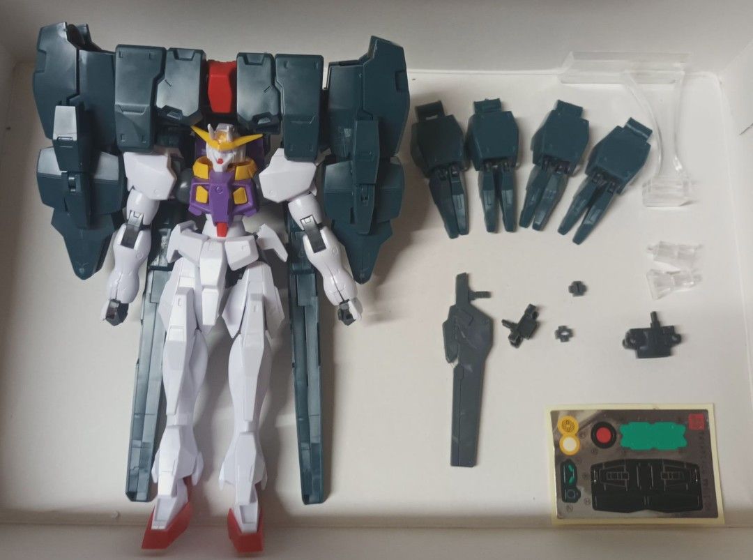 bandai hg 1/144 scale gundam 00-69 gundam Raphael on Carousell