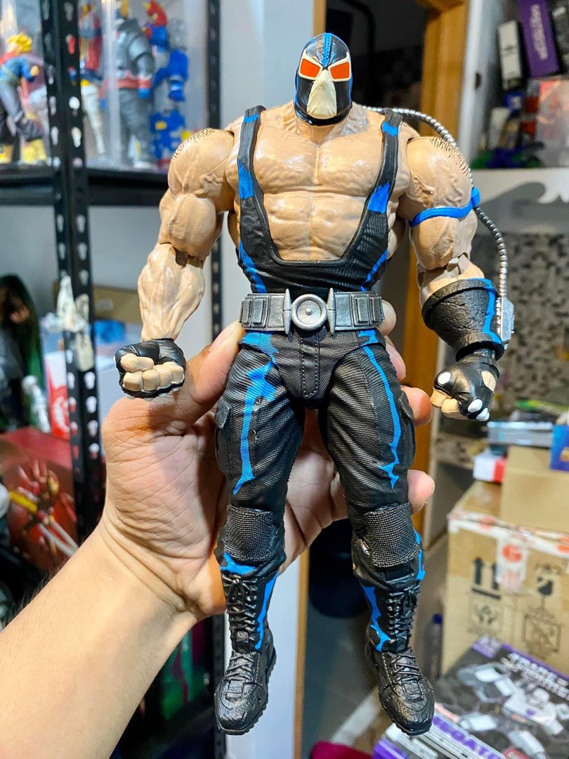 BANE DC McFarlane BATMAN VS BANE, Hobbies & Toys, Toys & Games on Carousell