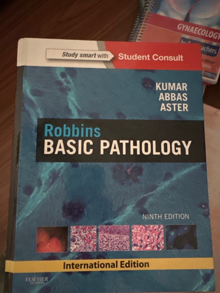 Basic pathology mbbs student international edition | Medic, Hobbies ...