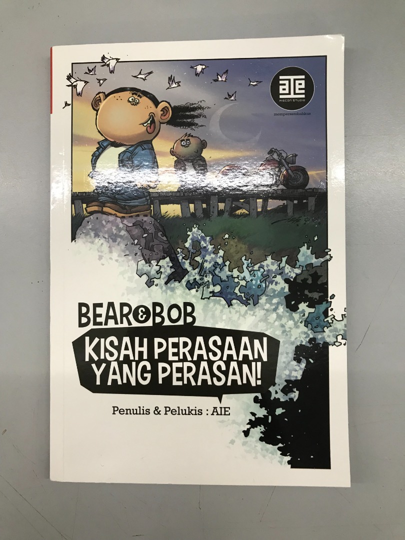 Bear & Bob ~ Kisah Perasaan Yang Perasan!, Hobbies & Toys, Books ...