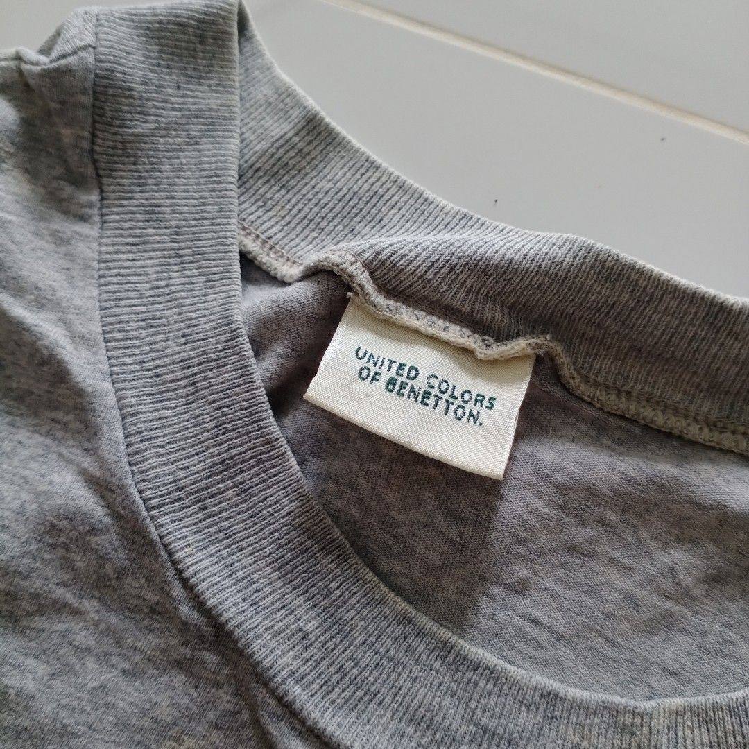 BENETTON racing UCOB united colors tshirt yamaha suzuki kawasaki shoei ...