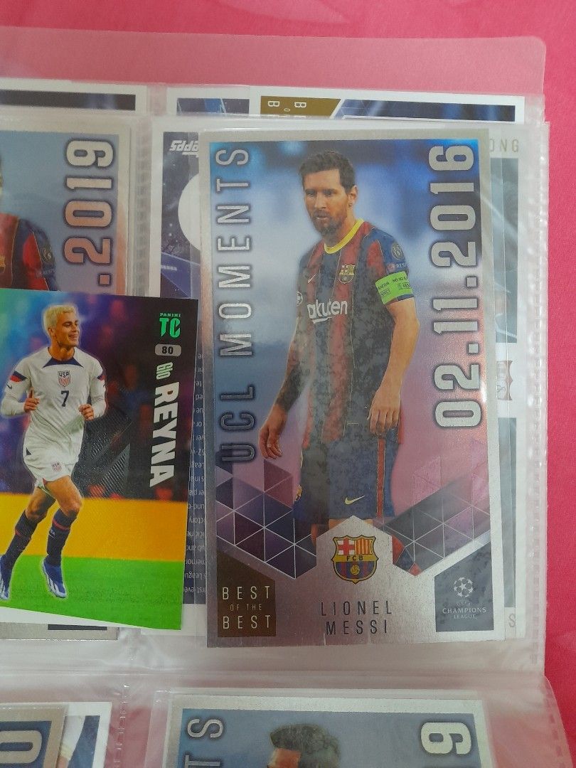 Best of the Best : Ronaldo & Messi, Hobbies & Toys, Collectibles ...