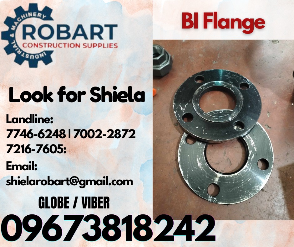 BI Flange, Commercial & Industrial, Construction Tools & Equipment on ...