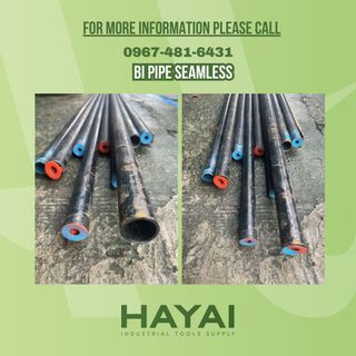 BI Pipe sch 40, Commercial & Industrial, Industrial Equipment on Carousell