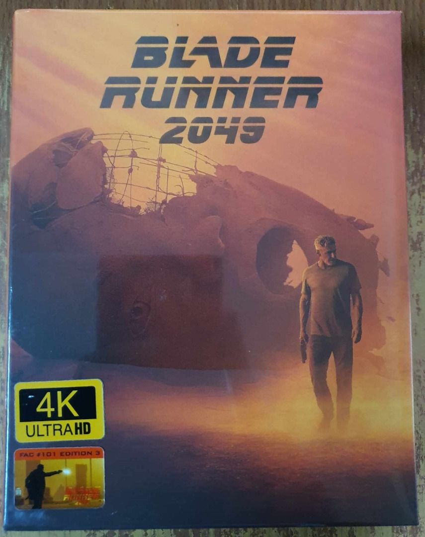 Blade Runner 2049 Film Arena Collection #101 Edition 3 [4K Ultra HD ...