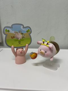 Blind box lulupig lulu pig sand monk 沙僧 lulu 猪 正版 盲盒 authentic original ...