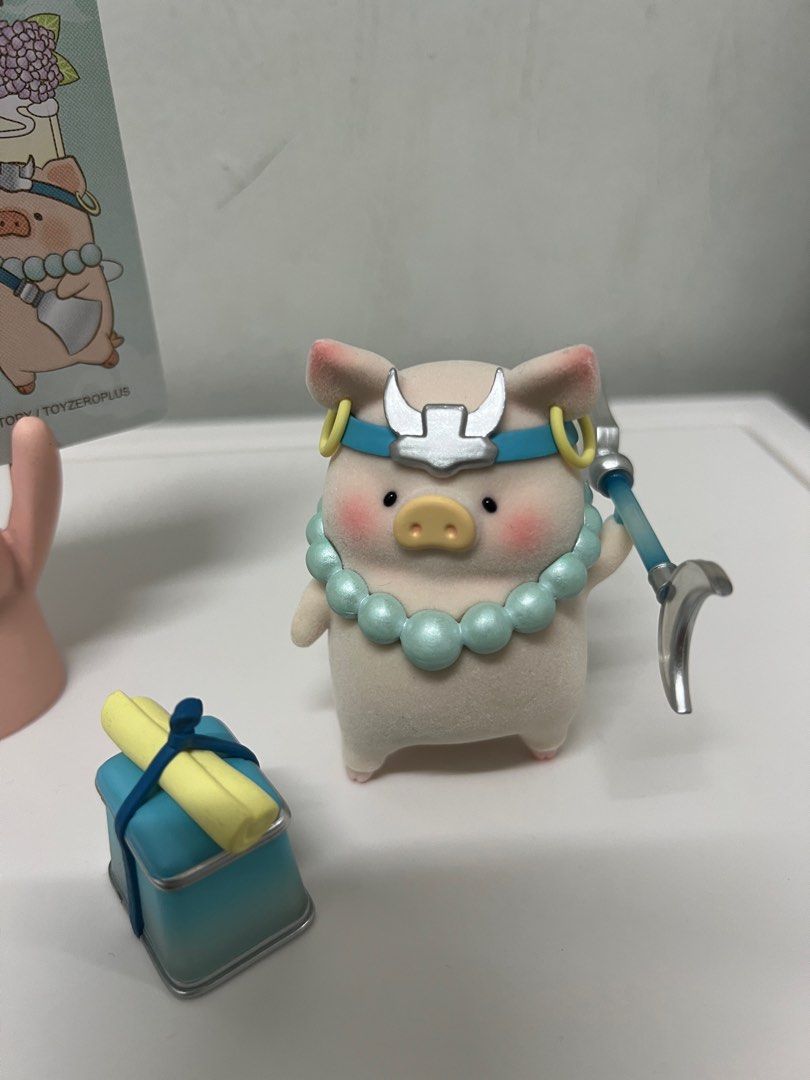 Blind box lulupig lulu pig sand monk 沙僧 lulu 猪 正版 盲盒 authentic original ...