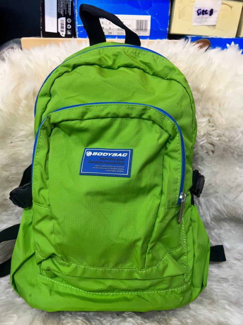 bodysac backpack, Men's Fashion, Bags, Backpacks on Carousell