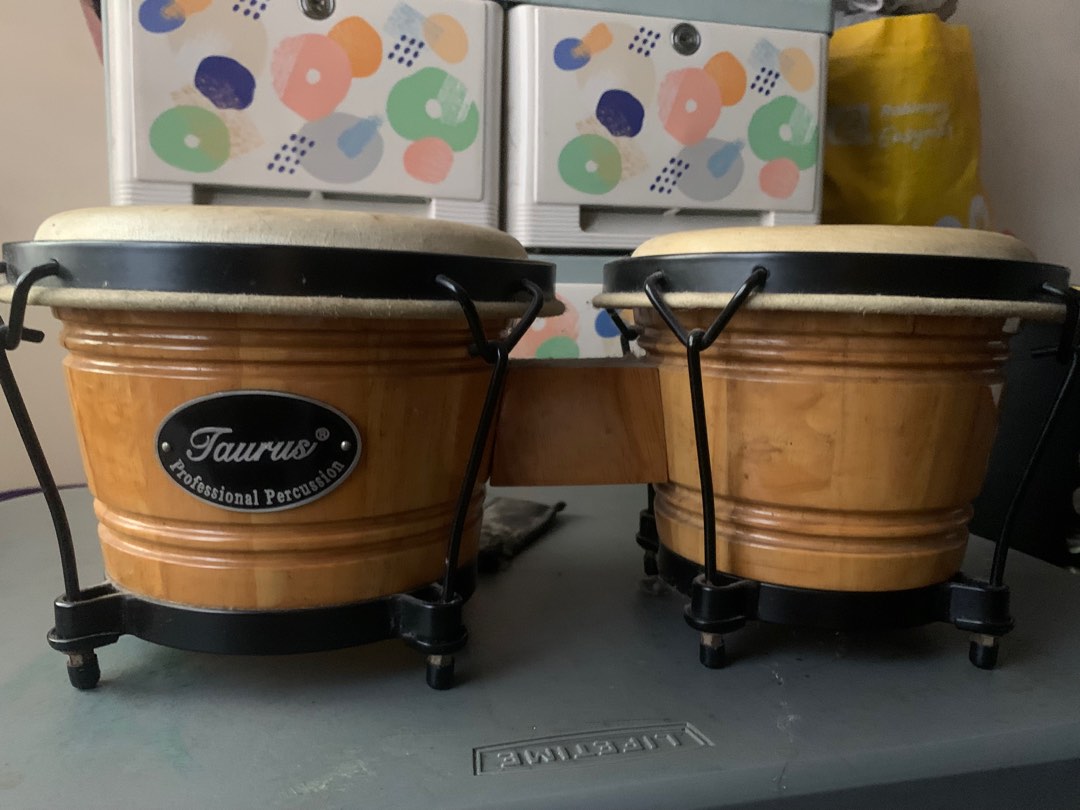 bongo instrument, Hobbies & Toys, Music & Media, Musical Instruments on ...