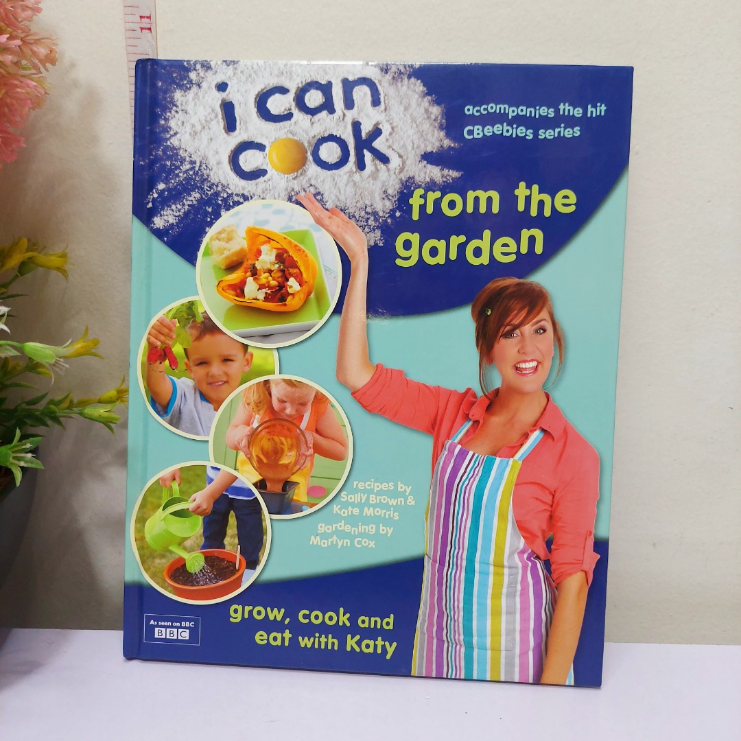 [BOOK] I CAN COOK FROM THE GARDEN by Katy, Hobbies & Toys, Books ...