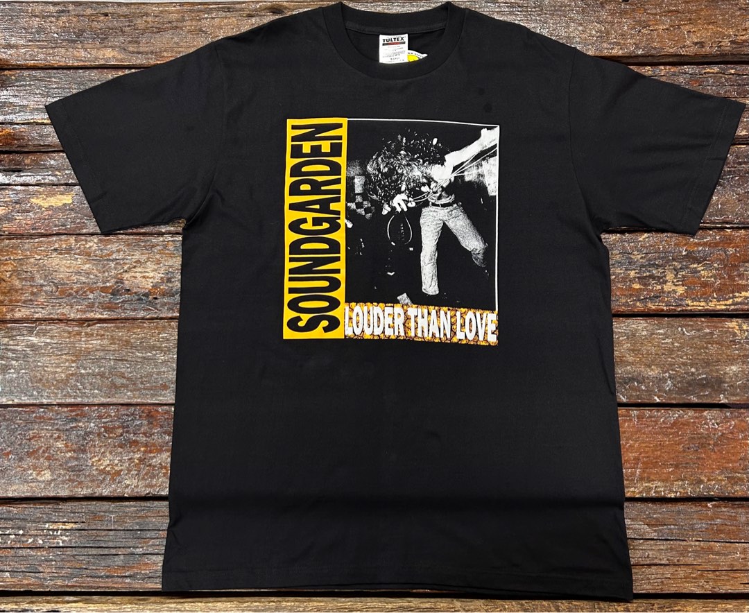 Bootleg Sound Garden -Louder Than Love-, Men's Fashion, Activewear on ...