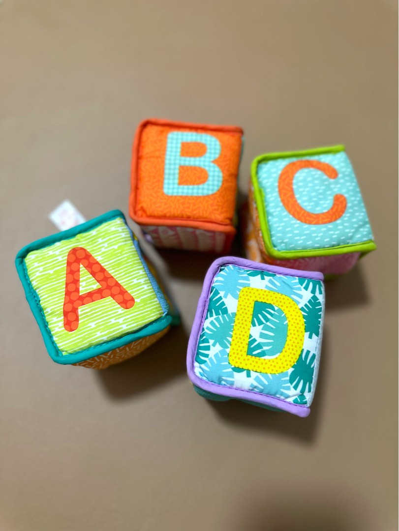 Brights Starts Grab & Stack Blocks, Babies & Kids, Infant Playtime on ...