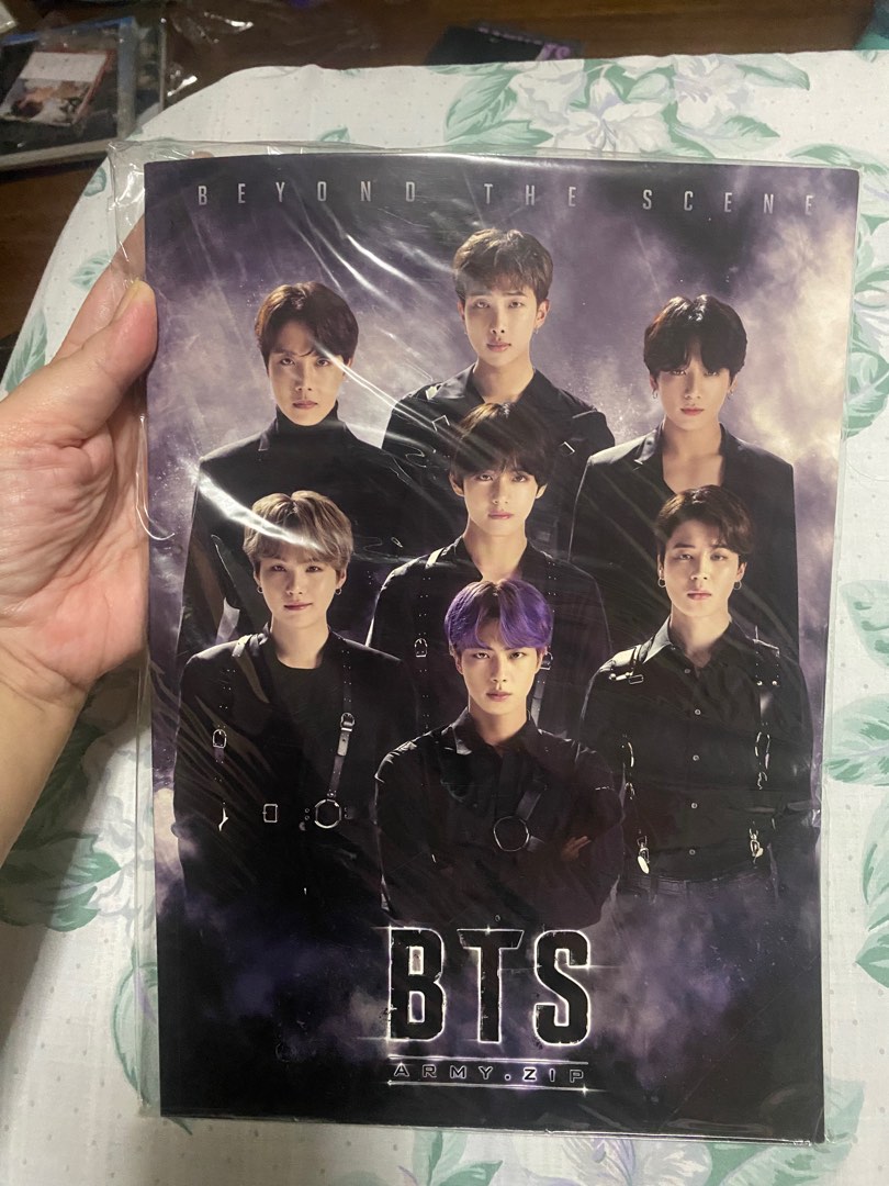 BTS 6th Army Kit Membership Photobook, Hobbies & Toys, Memorabilia ...