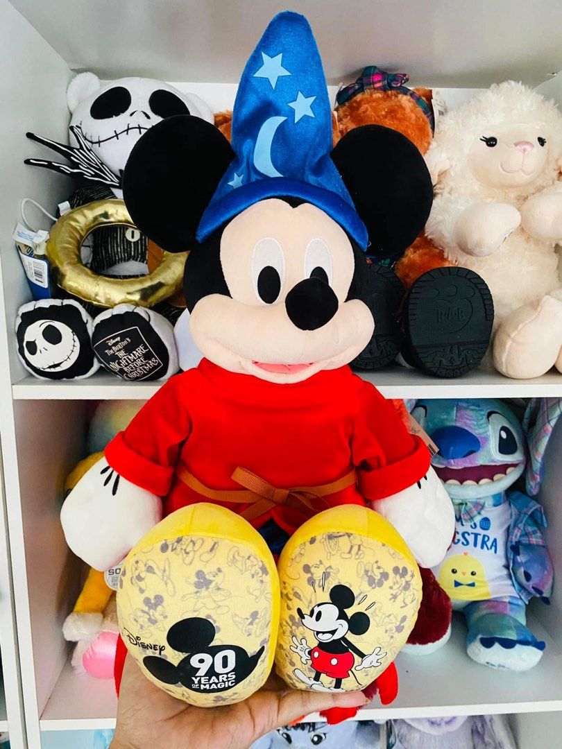 Build A Bear Mickey 90th anniversary, Hobbies & Toys, Toys & Games on ...