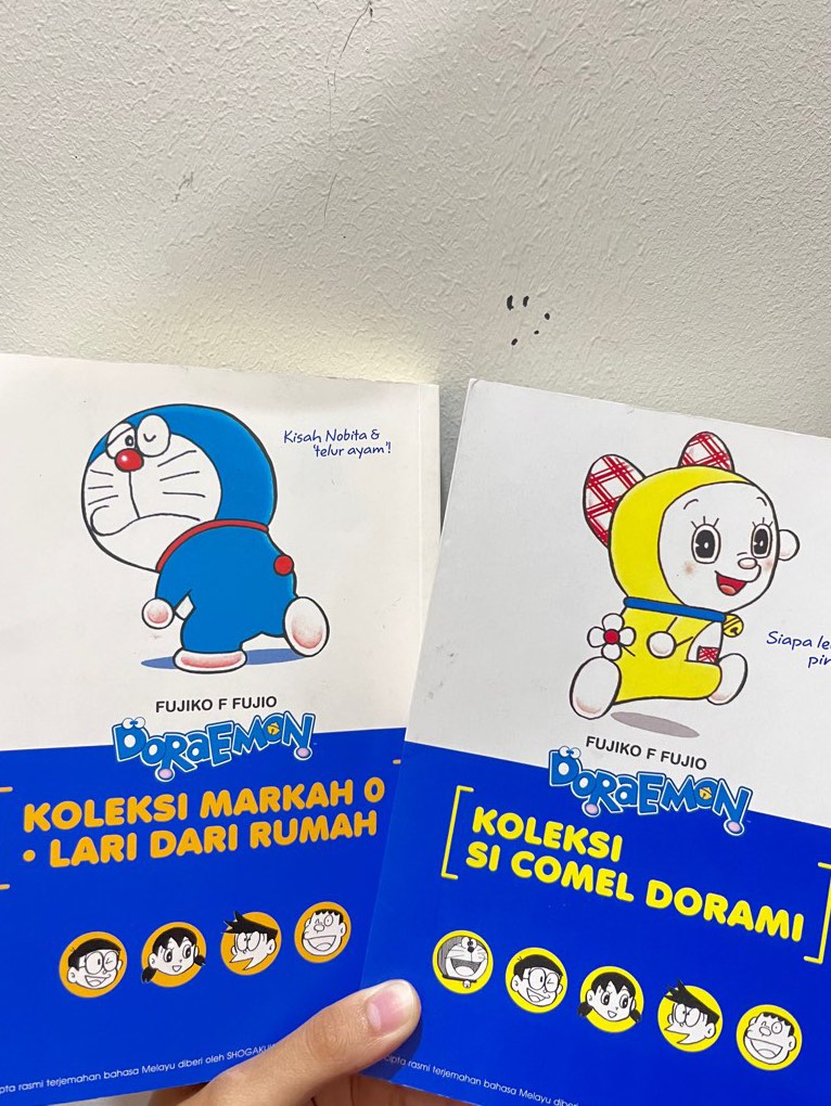 BUKU KOMIK DORAEMON, Hobbies & Toys, Books & Magazines, Comics & Manga ...