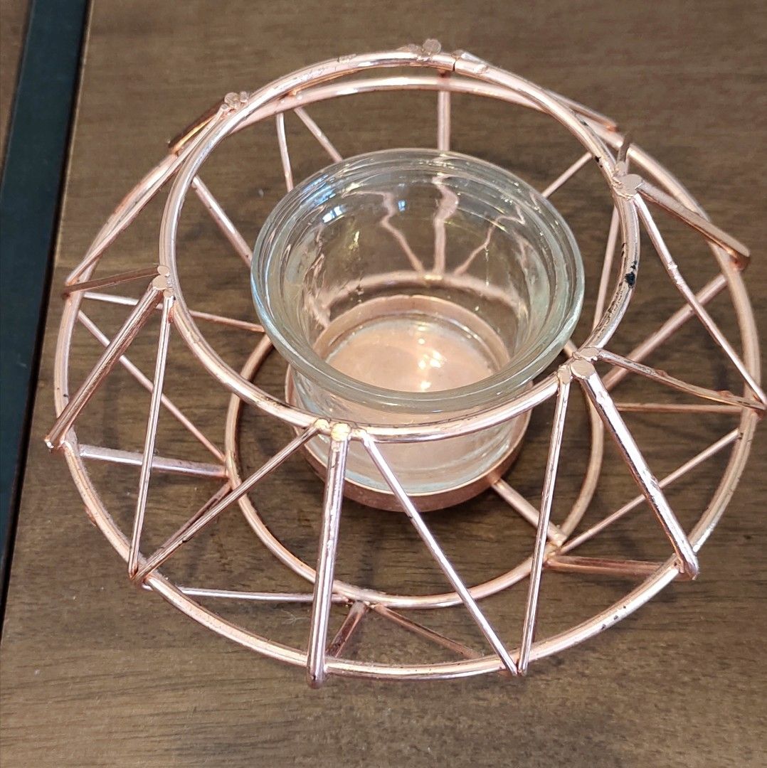 Candle Holder and LED Light, Furniture & Home Living, Home Decor, Other ...