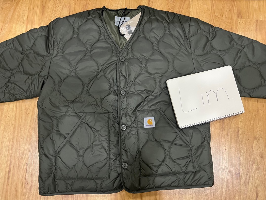 Carhartt Wip Liner Jacket, Men's Fashion, Coats, Jackets and Outerwear ...