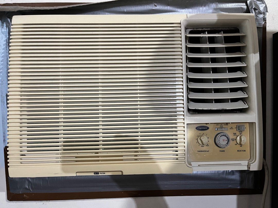 Carrier, window-type, 2hp, TV & Home Appliances, Air Conditioning and ...
