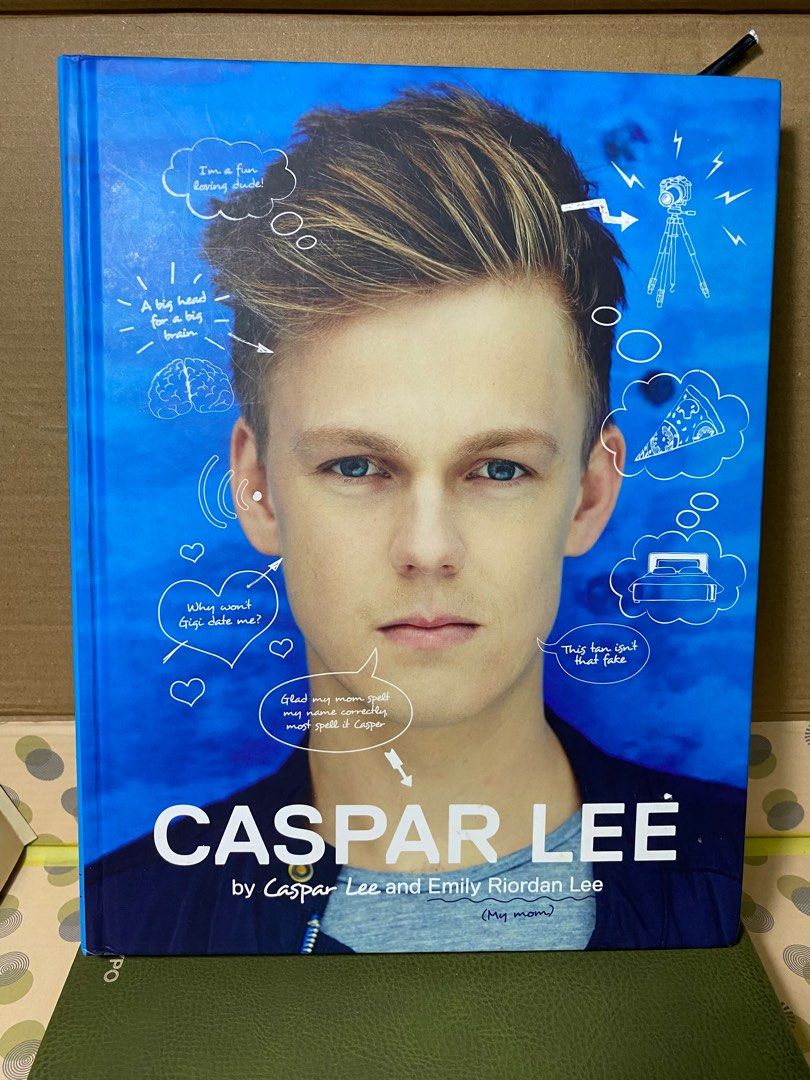 Casper Lee (youtuber) book, Hobbies & Toys, Books & Magazines ...