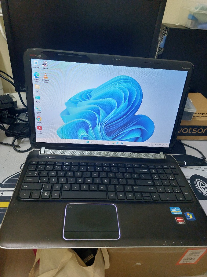 Cheap HP Win 11 i7 ATI Light Gaming Laptop, Computers & Tech, Laptops & Notebooks on Carousell