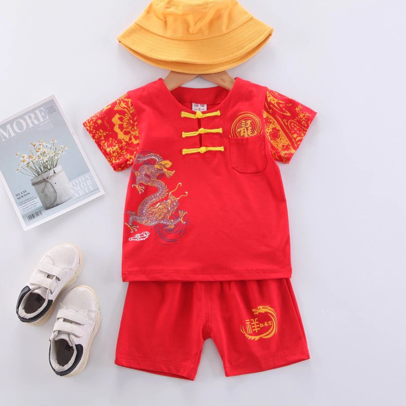 Samfu Kids Chinese Tradisional Set, Women's Fashion, Dresses & Sets ...