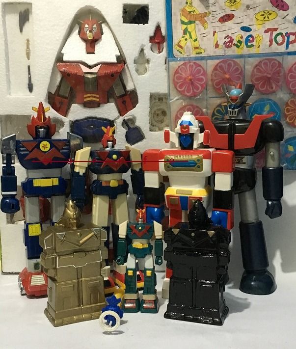 Chowking Choudenji Machine Voltes V Bandai banpresto super Robot Wars ...