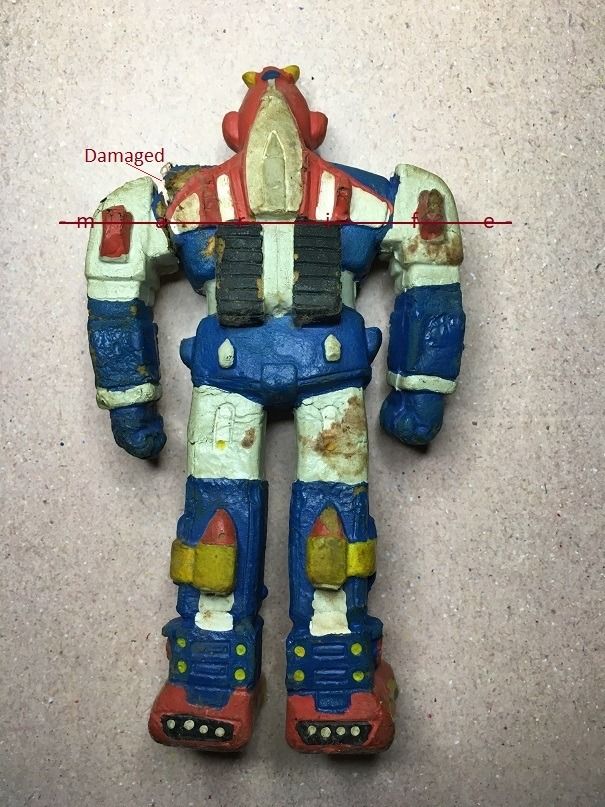 Chowking Choudenji Machine Voltes V Bandai banpresto super Robot Wars ...