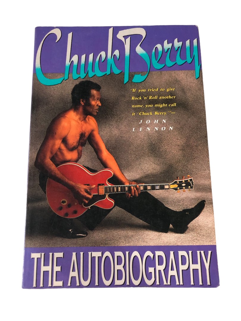 CHUCK BERRY THE AUTOBIOGRAPHY, Hobbies & Toys, Books & Magazines ...