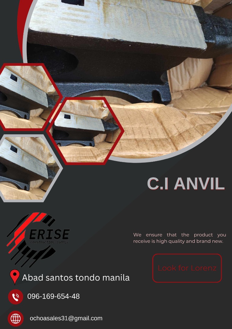C.I ANVIL, Commercial & Industrial, Construction & Building Materials ...