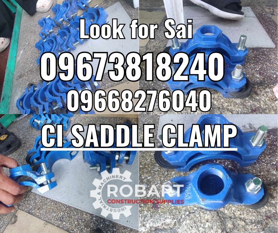 CI Saddle Clamp, Commercial & Industrial, Construction Tools ...