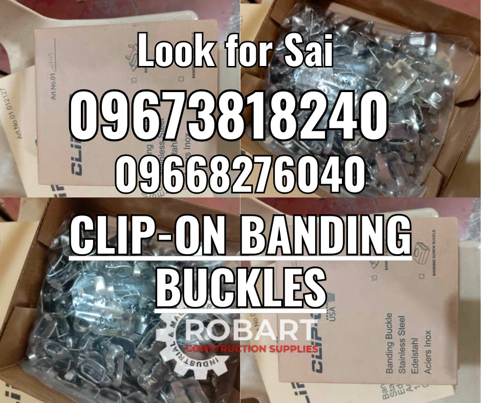 Clip-on Banding, Commercial & Industrial, Construction Tools ...